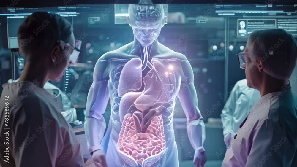 Two men intensely studying a computer screen displaying a detailed ...