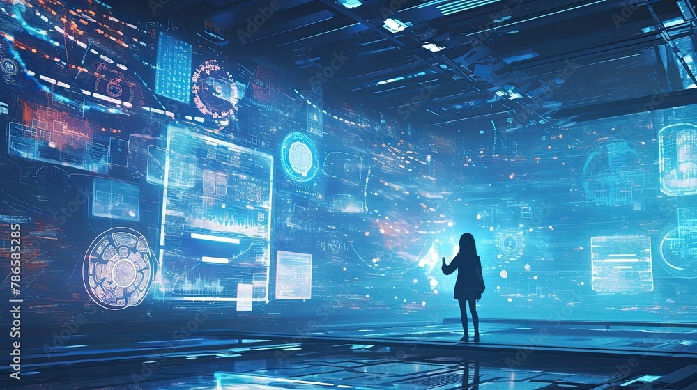 Monitor cybersecurity measures based on artificial intelligence to ...