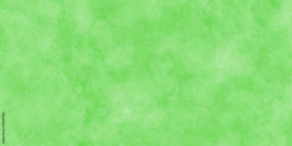 Vetor de Abstract green fantasy watercolor background texture .splash ...