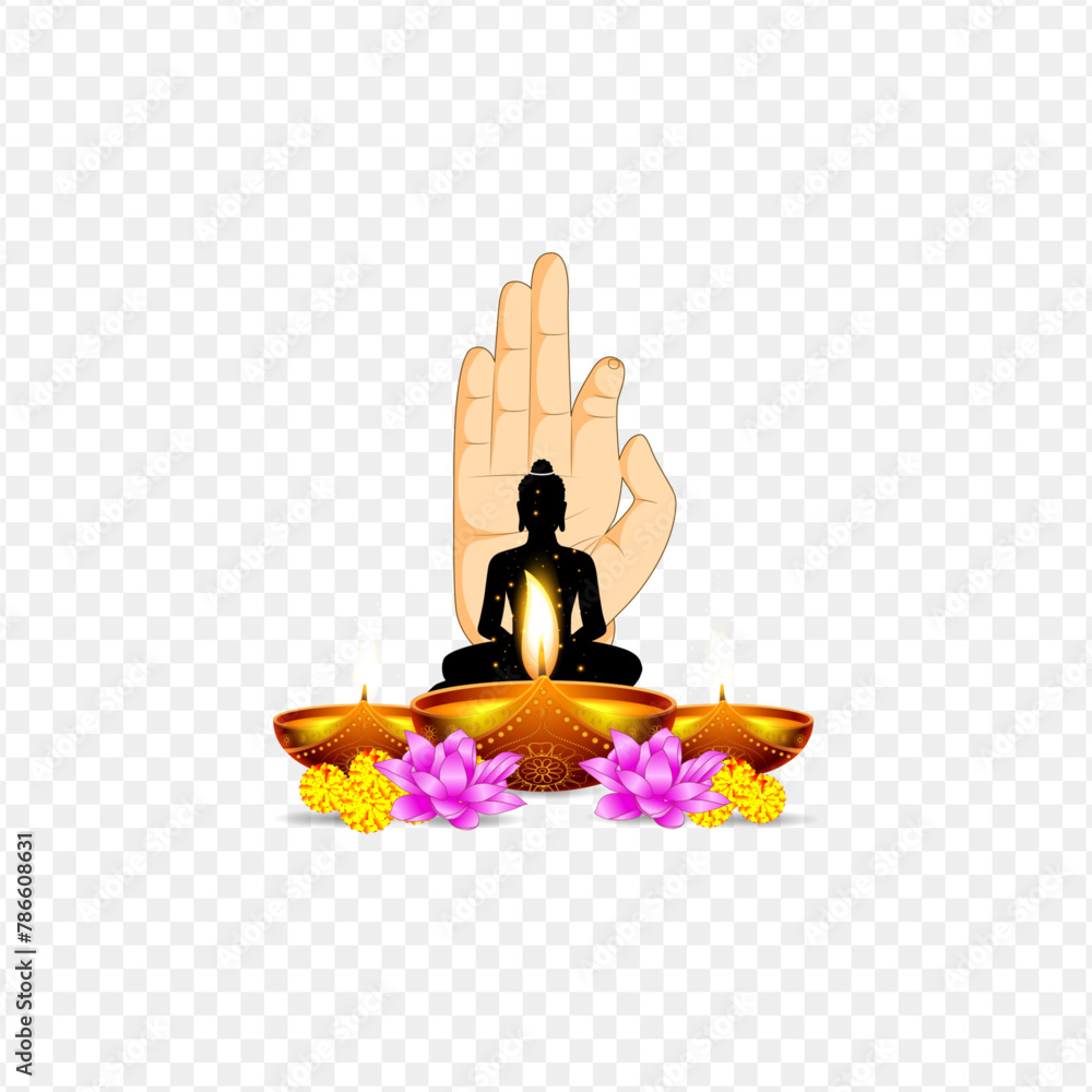 Buddha Purnima, also known as Vesak or Buddha Jayanti, is a Buddhist ...