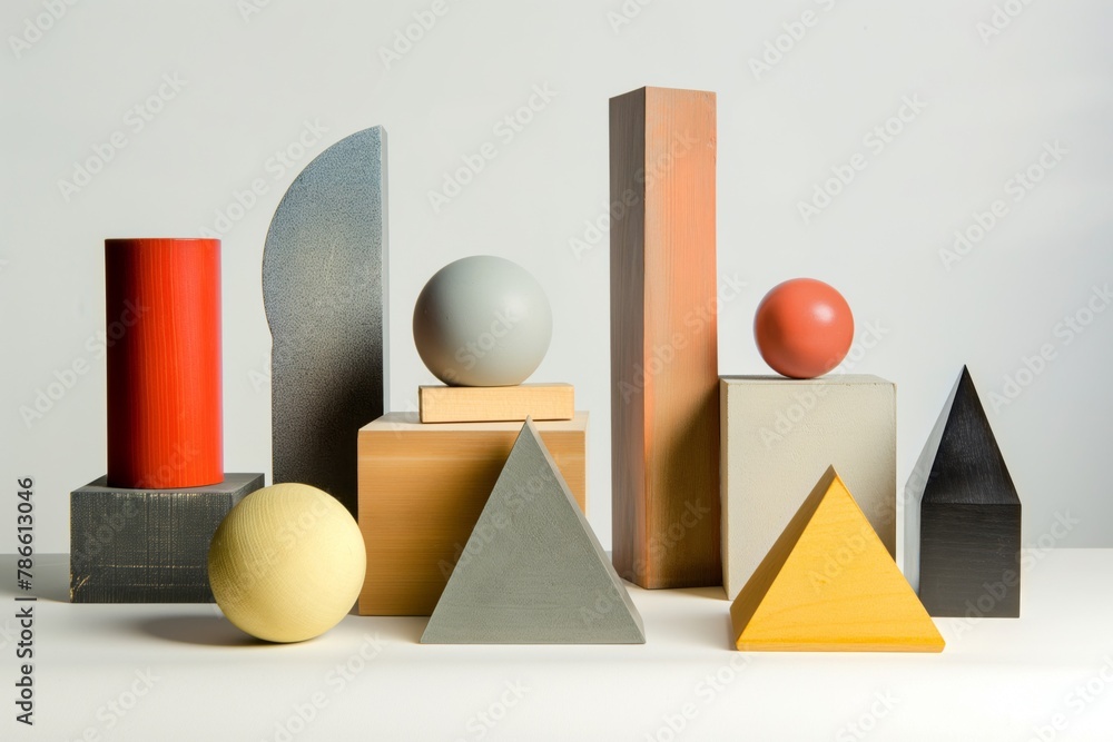 Exploring geometric shapes through visual aids and educational ...