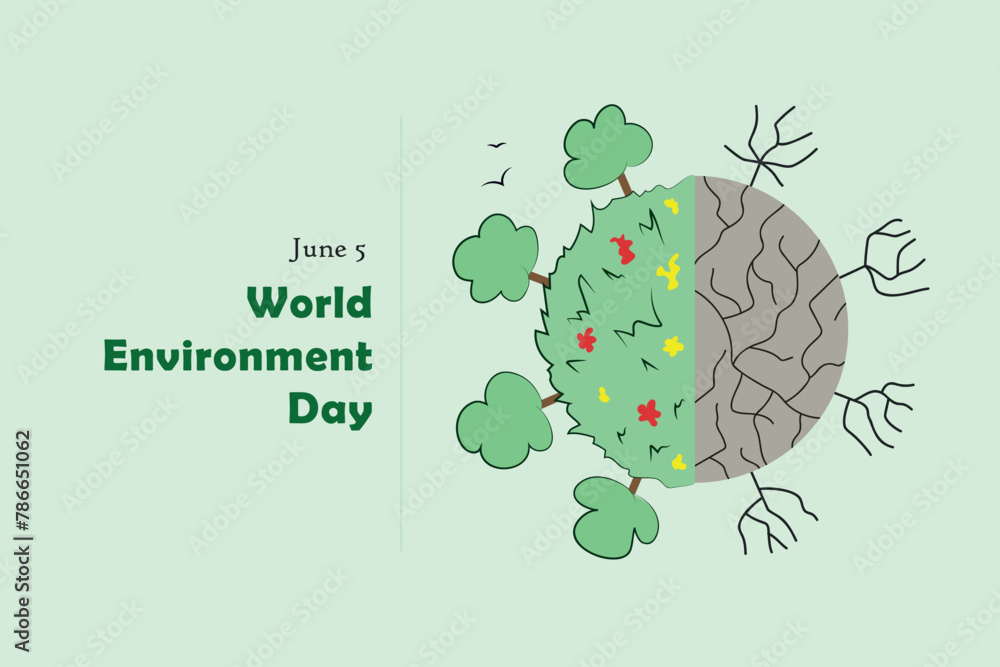 World Environment day, June 5, accelerating land restoration and ...