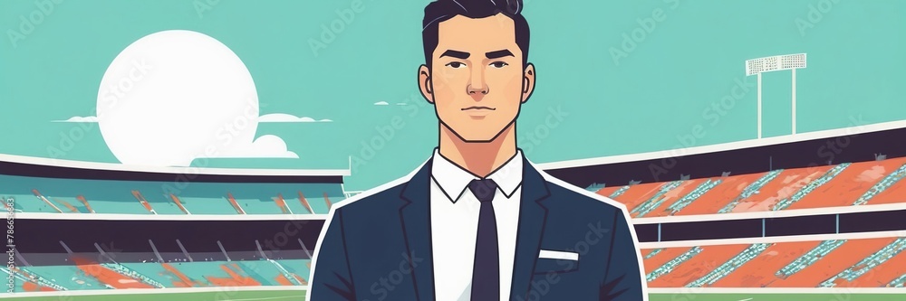 International Sports Journalist Day. a sports journalist. a journalist ...