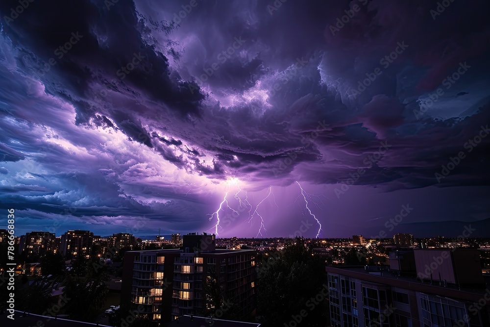 Dramatic thunderstorms - Capturing lightning strikes and stormy skies ...