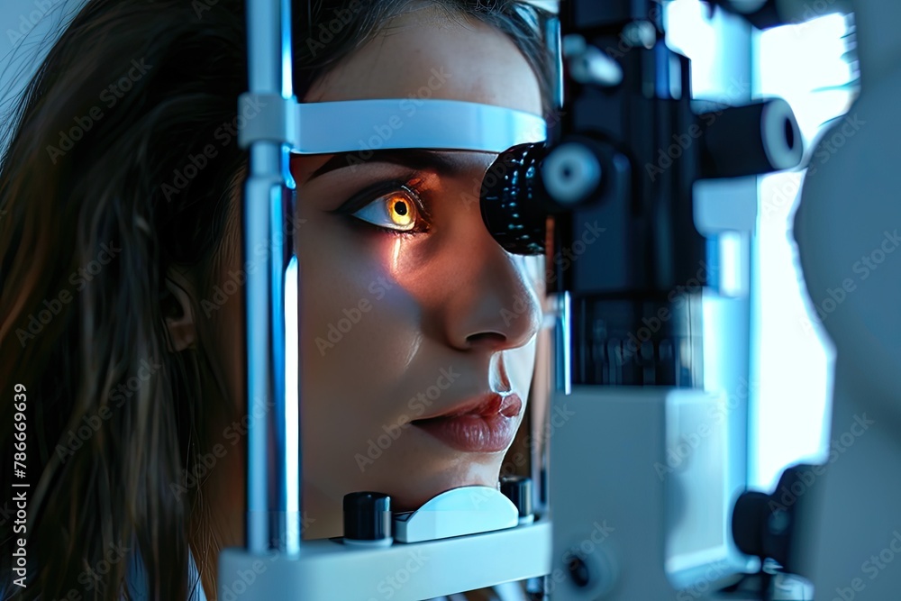 Glaucoma test checks eye pressure to detect potential vision issues ...