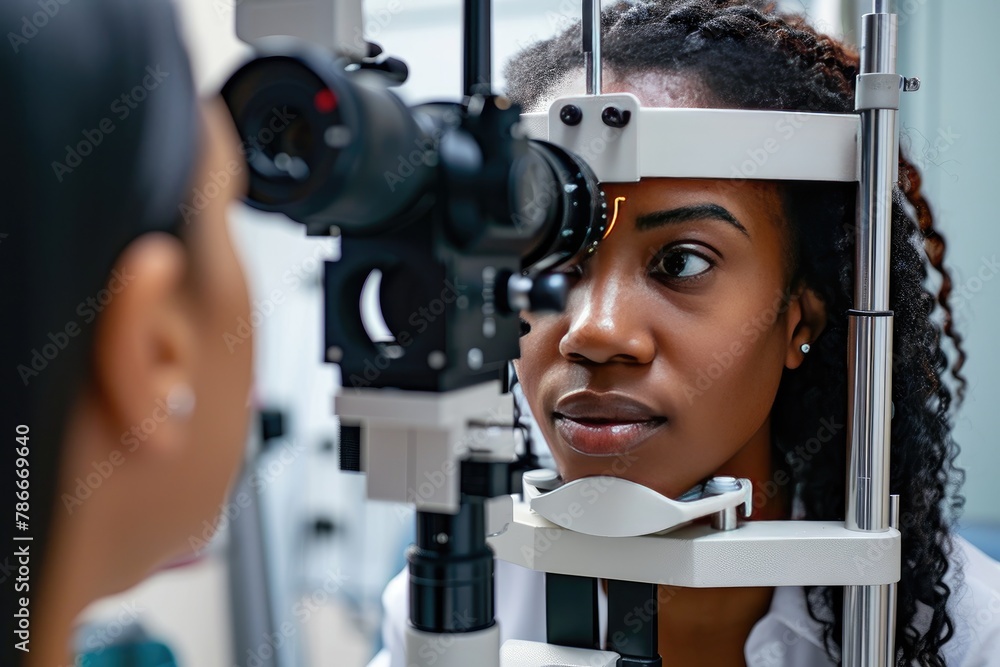 Glaucoma test checks eye pressure to detect potential vision issues ...