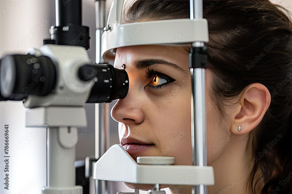 Glaucoma test checks eye pressure to detect potential vision issues ...