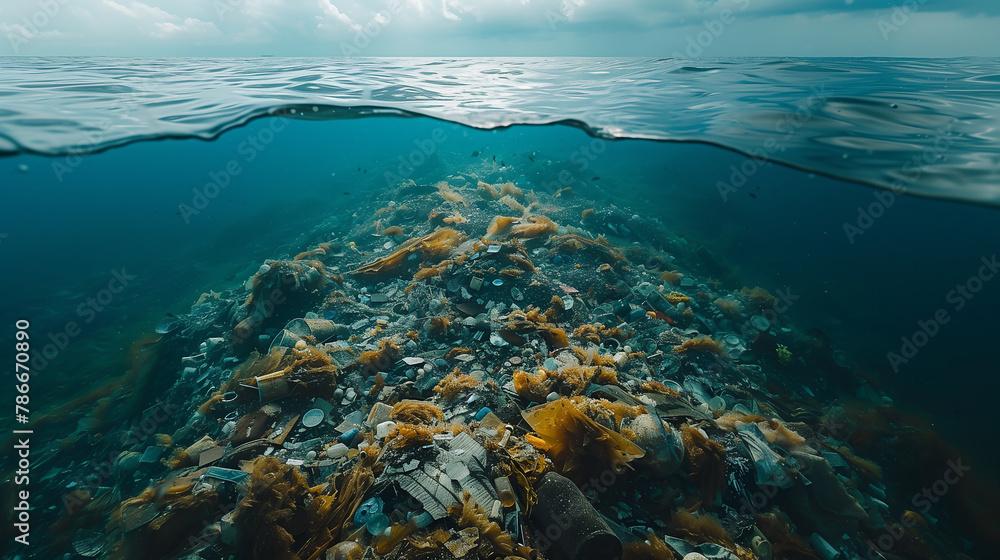 Underwater Wasteland: The Hidden Cost of Pollution, a vast amount of ...