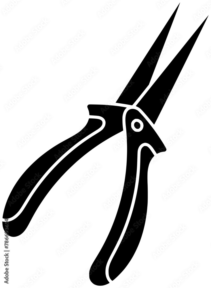 Vetor de gardening illustration garden silhouette agriculture logo cut ...