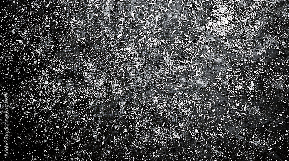 The image appears to be a monochromatic pattern resembling static noise ...