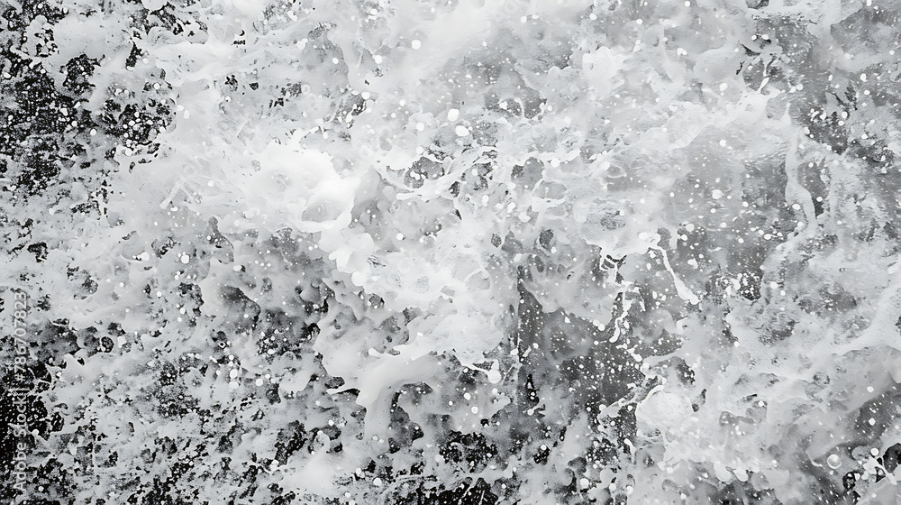 The image appears to be a monochromatic pattern resembling static noise ...