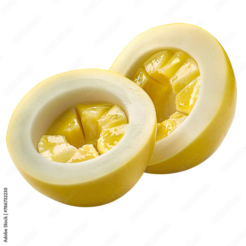 An HD image of a fresh canistel (egg fruit), its yellow, egg-shaped ...