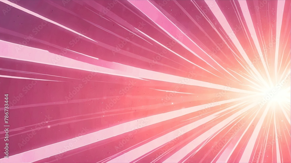 abstract pink colored light ray starburst glow background design from ...