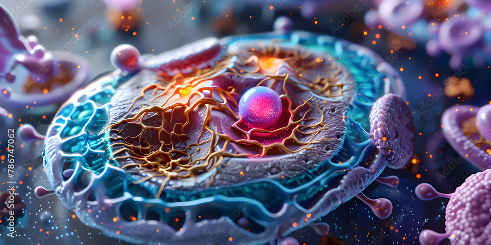 human cell, ,cell structure, mitochondria nucleus cell biology ...
