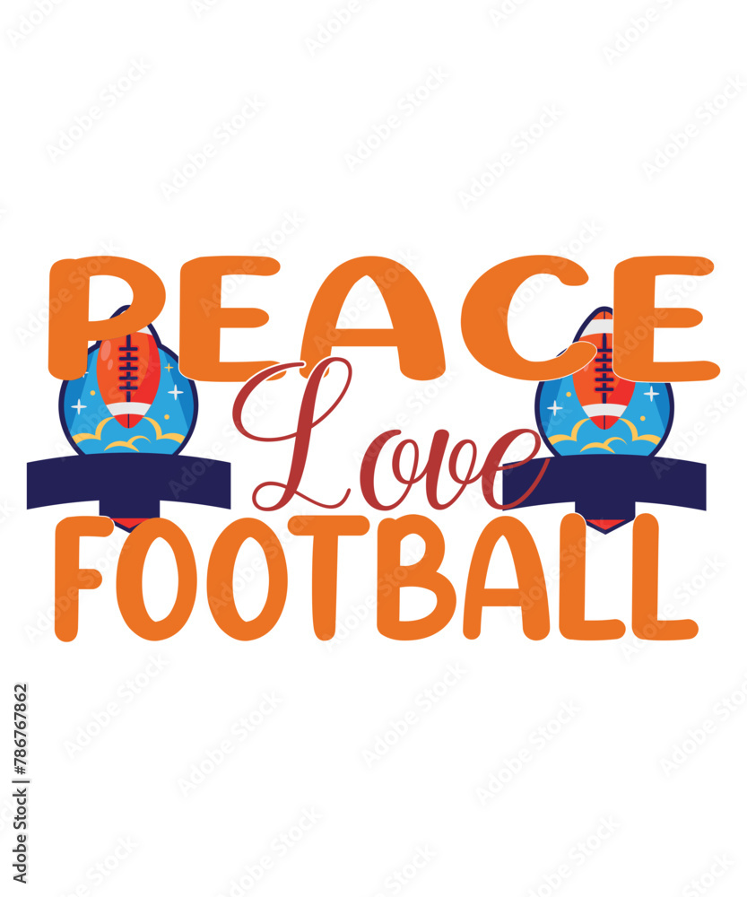 Football SVG Bundle, Football Mom Dad Svg, Football Name Svg, Varsity ...