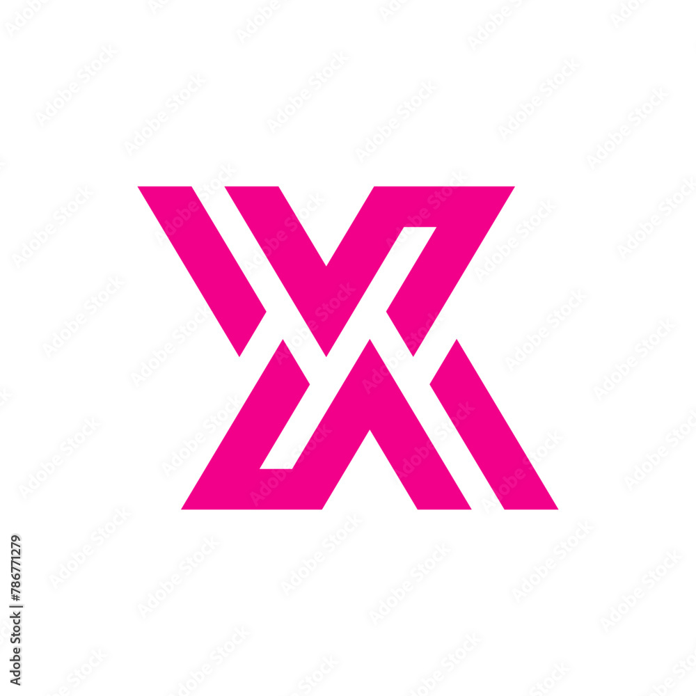 Monogram X. Design vector X logo. Monogram initial letter mark X logo ...