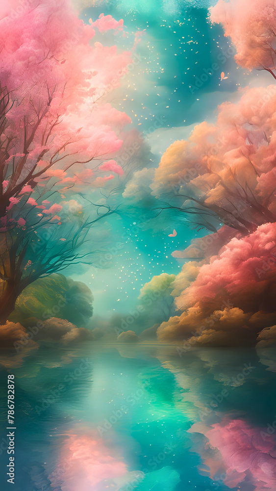 Coquette Dreamland: Vertical Background; background for cellphone ...