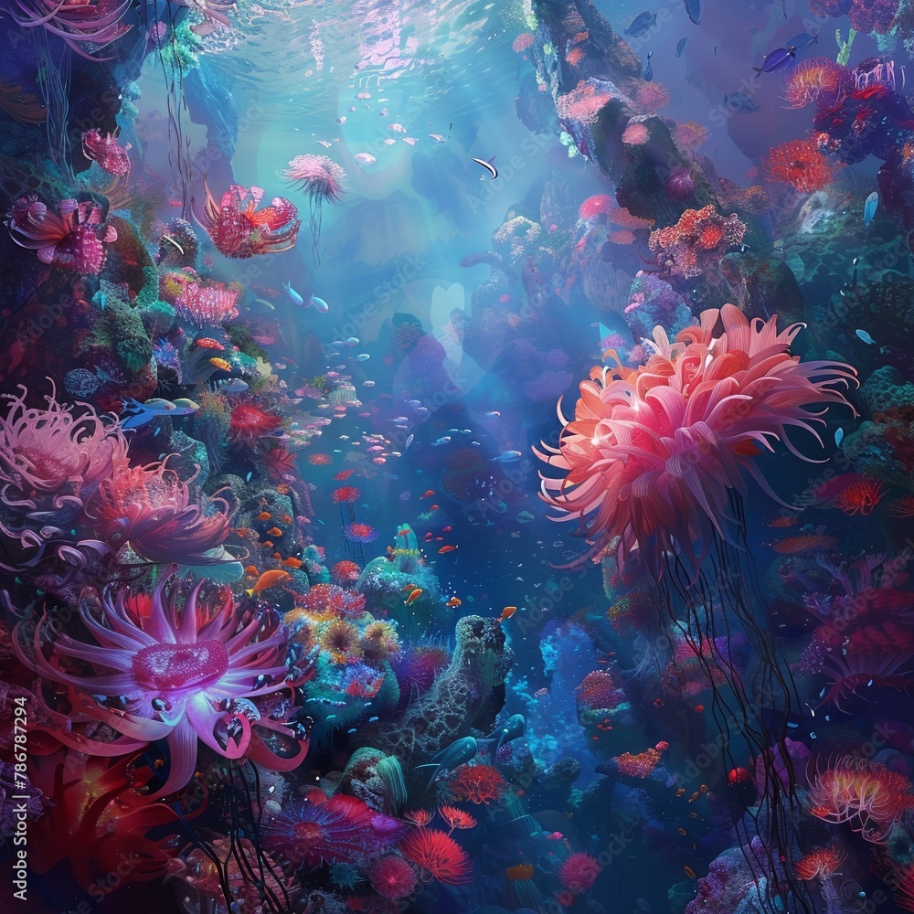 Dive deep into the mesmerizing Underwater Worlds with a Digital ...