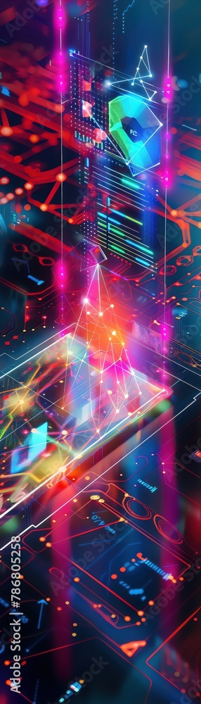 Holograms not only enhance the design of advertising signs but also ...