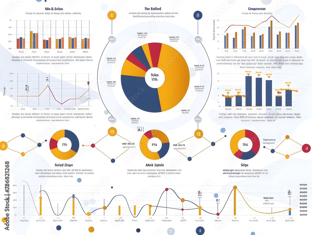 Integrated Data Visualization Techniques Showcasing the Advantages and ...
