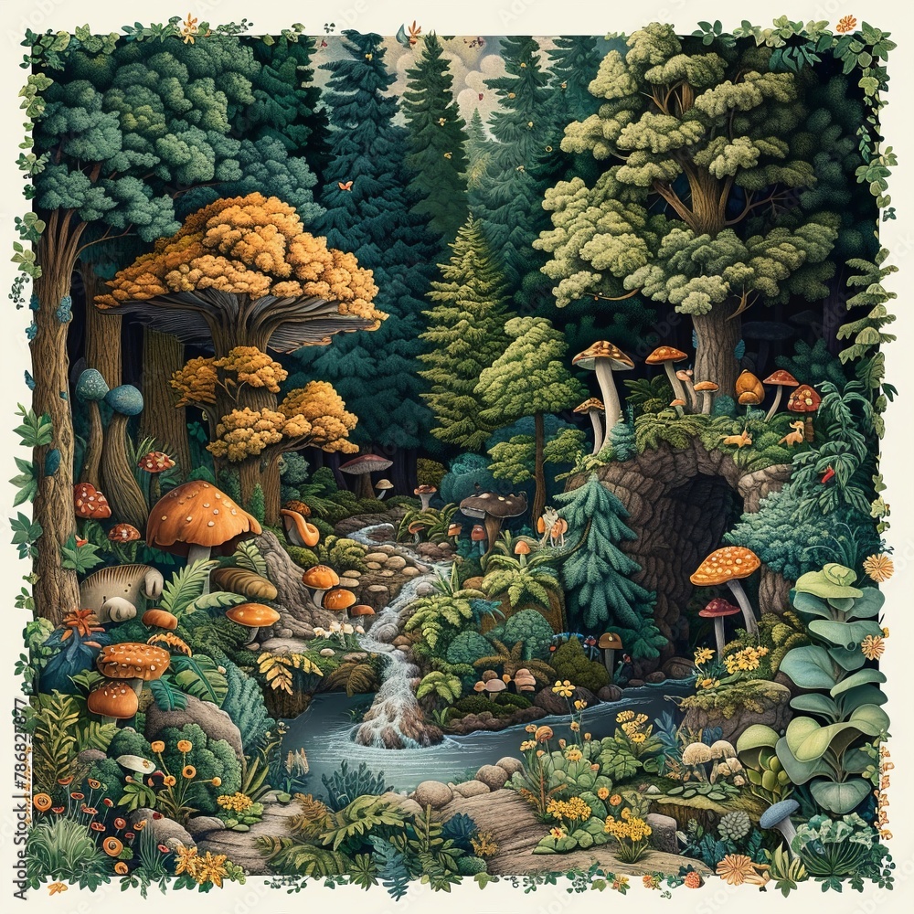 ภาพประกอบสต็อก Bring to life the complexity of communication and ...