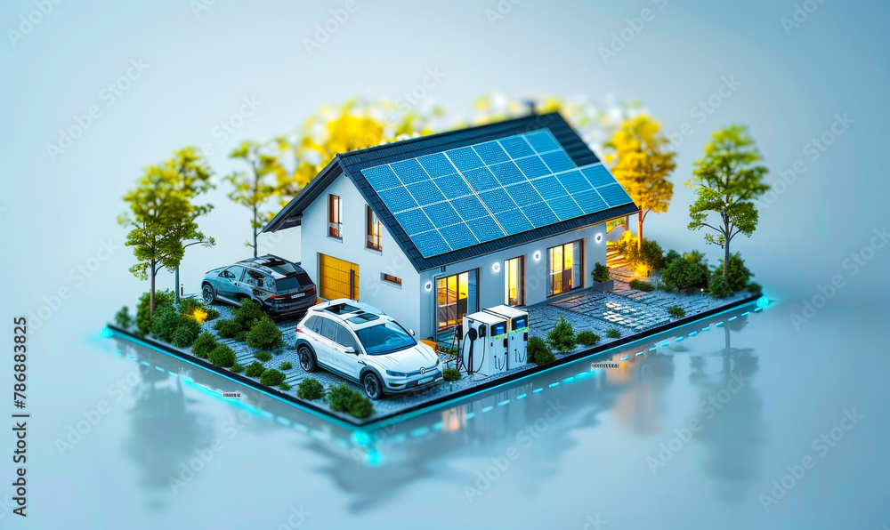 Battery Packs Infographic Diagram, Alternative Electric Clean Energy ...