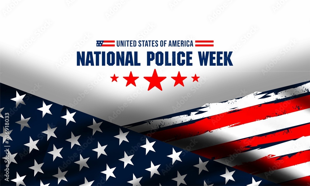 National Police Week. Celebrated in the United States in May. Police ...