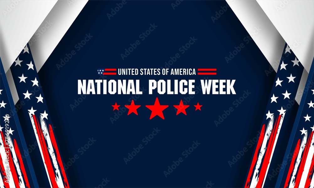 National Police Week. Celebrated in the United States in May. Police ...