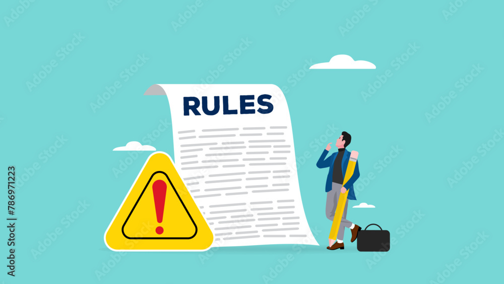 work rules and regulation, company standard operating procedures ...