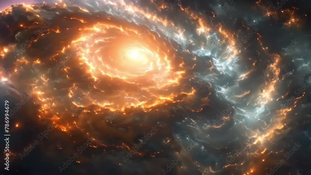 Cosmic Cyclone: An Artistic Take on Nature's Vortex. Concept Nature Art, Vortex Inspiration ...