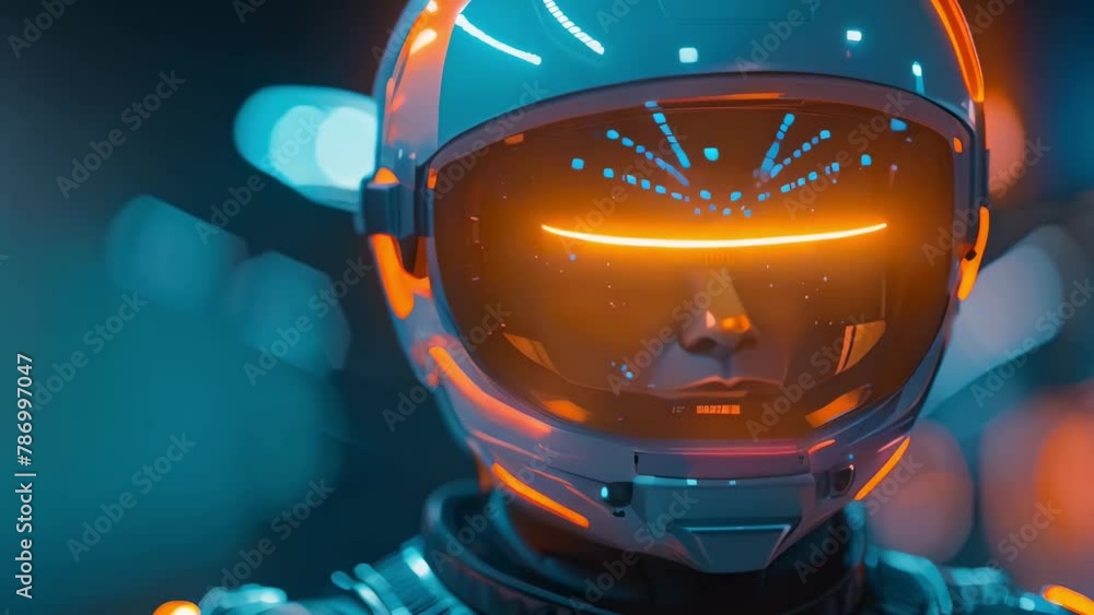 Sci-Fi Cosplay Brilliance: A Glimpse into the Future. Concept Sci-Fi ...