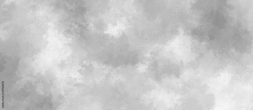 Abstract gray background soft white watercolor grunge texture. fog ...