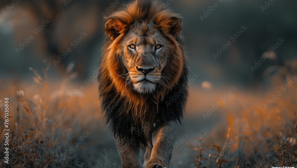 A Siberian tiger, a carnivorous member of the Felidae family, is ...