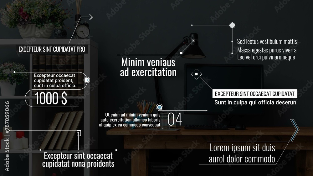 Minimal Call Out Title Stock Template | Adobe Stock
