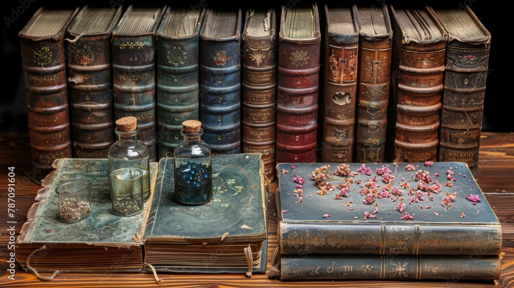 Medieval Witchcraft: Capture images of medieval witches, potions, spell ...