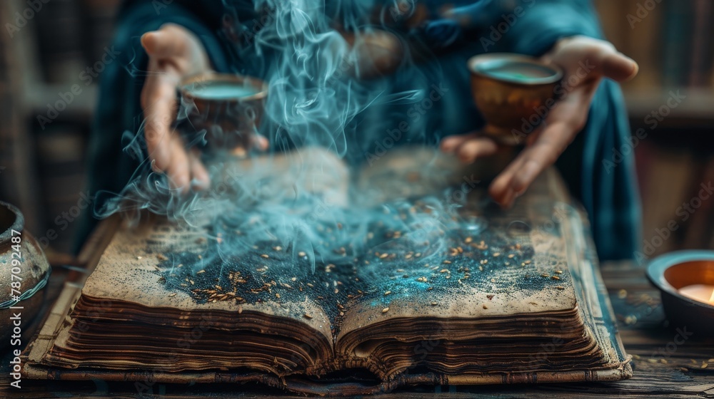 Medieval Witchcraft: Capture images of medieval witches, potions, spell ...