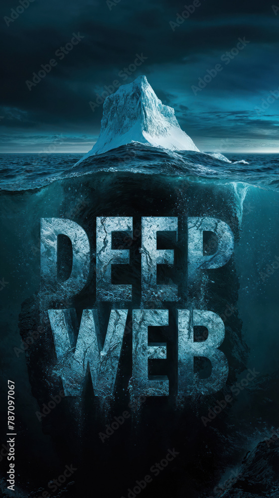 Deep Web Concept Art. Hidden Horizons: Revealing the Deep Web's ...