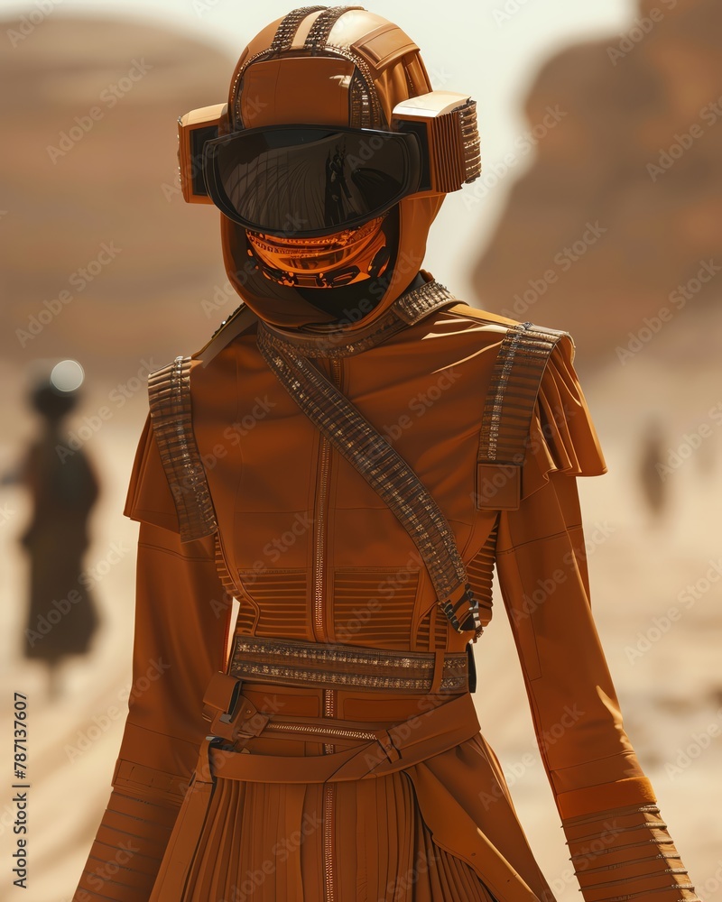 Elevate the scifi fashion show on Mars with surrealism art Experiment ...