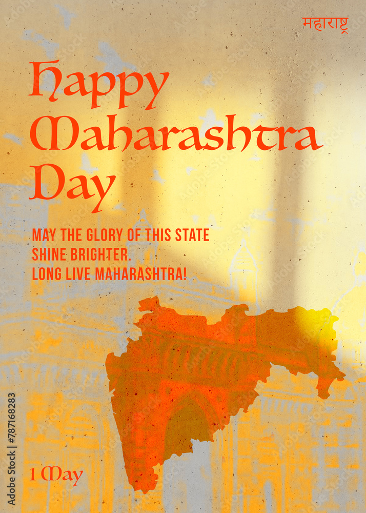 Happy Maharashtra Day, commonly known as Maharashtra Din is a state ...