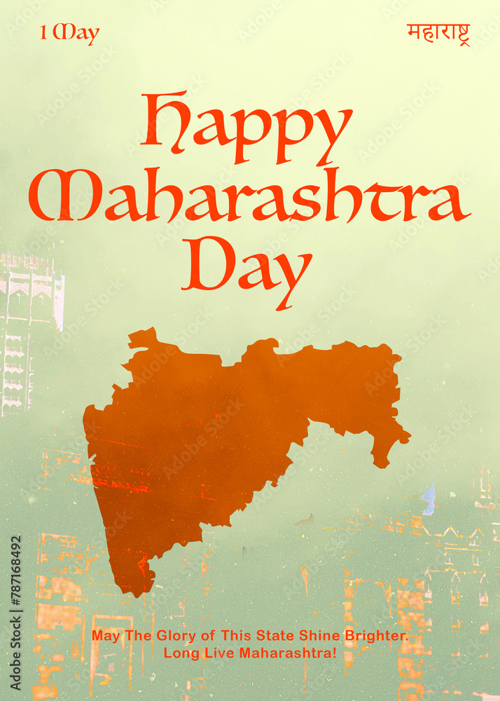 Happy Maharashtra Day, commonly known as Maharashtra Din is a state ...