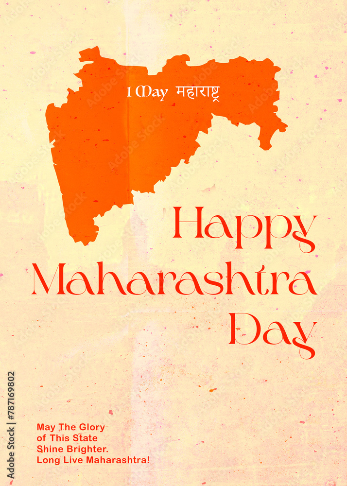 Happy Maharashtra Day, commonly known as Maharashtra Din is a state ...