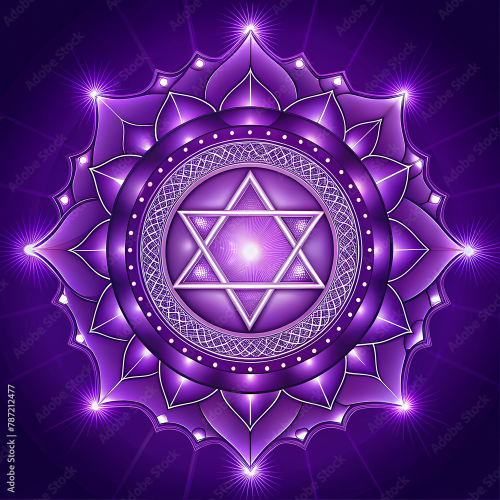 7 chakras, crown chakra, third eye, throat chakra, heart chakra, solar ...