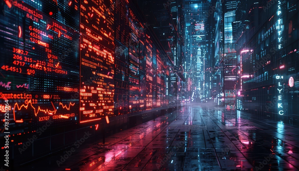 Alternative Trading Systems (ATS),Depict images of dark pools ...