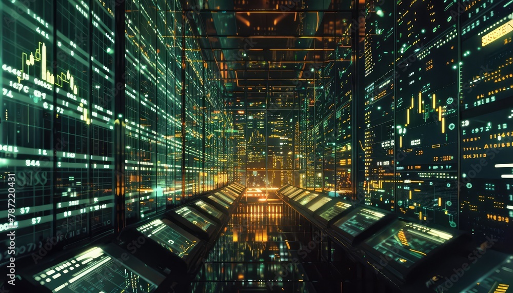 Alternative Trading Systems (ATS),Depict images of dark pools ...