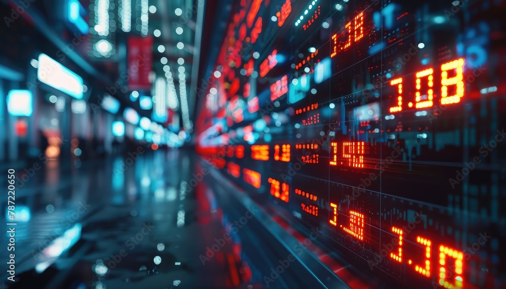 IPO Boom, Showcase images of initial public offerings (IPOs), bell ...