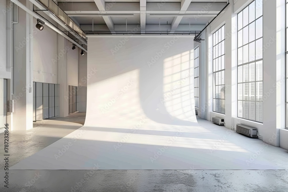 Sustainable green building. Eco-friendly building. Ai Generative ...