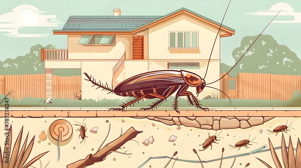 Cockroach Home Invasion Prevention: An Informative Detailing Common ...
