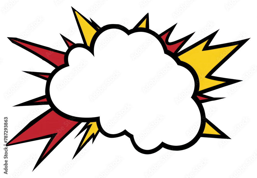 PNG Speech bubble background backgrounds outdoors exploding. Stock ...