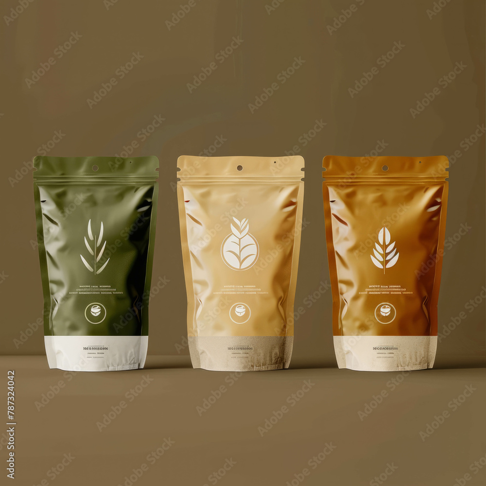 Explore the innovative barley cappuccino packaging design for screen ...
