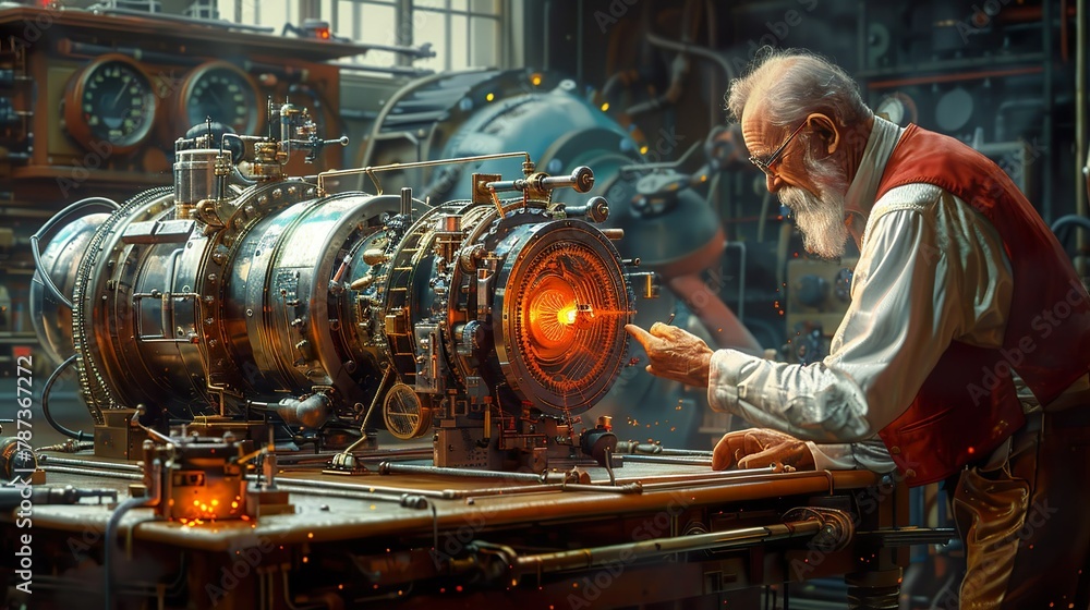 Gears, cogwheels, mechanical, rotation, machinery, transmission ...